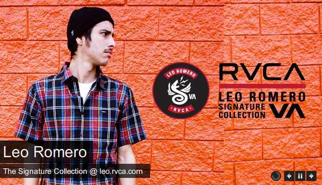 RVCA Leo Collection & Active Tour