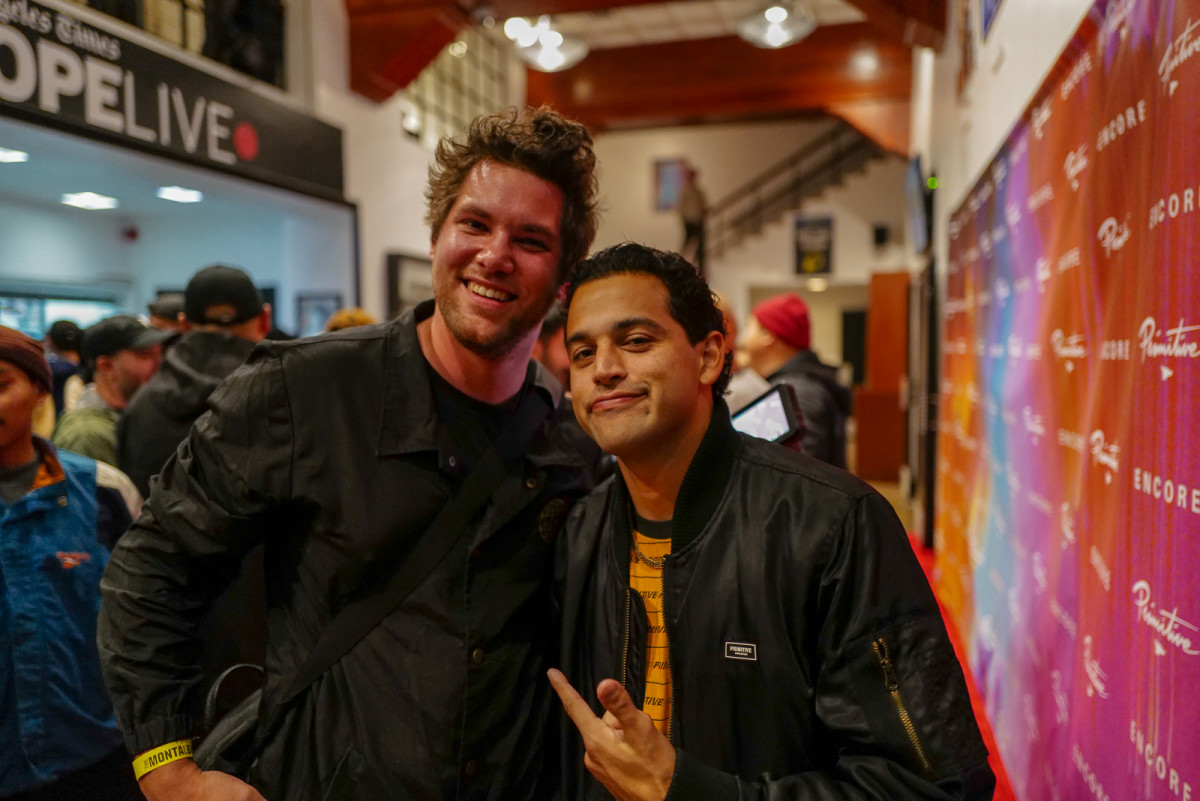 Primitive Encore Premiere Photos