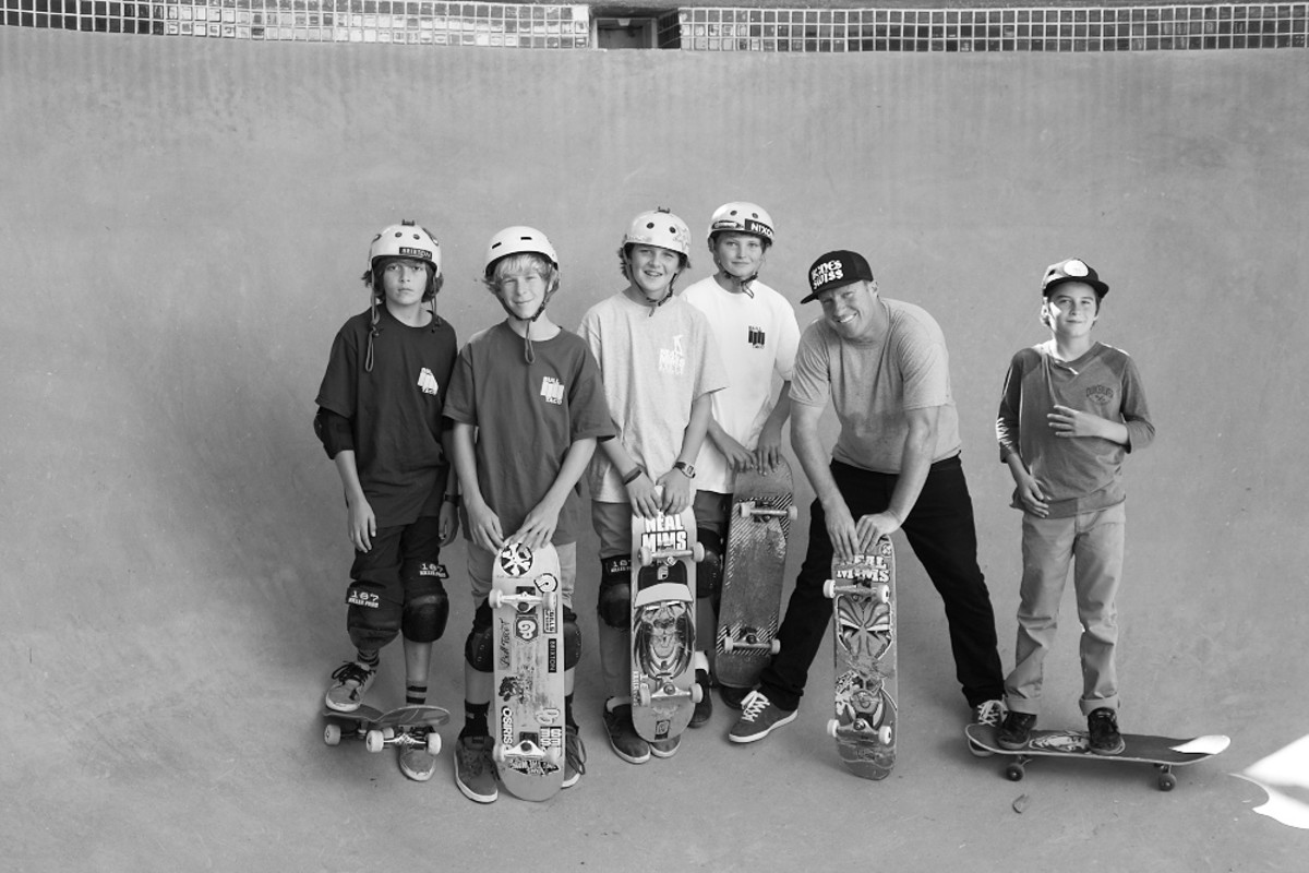 Neal Mims Skate Academy - TransWorld SKATEboarding Magazine