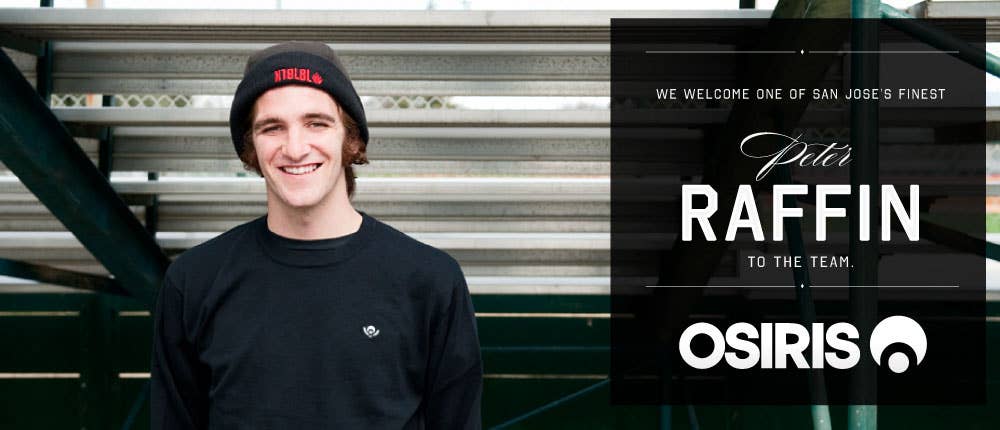 Peter Raffin On Osiris