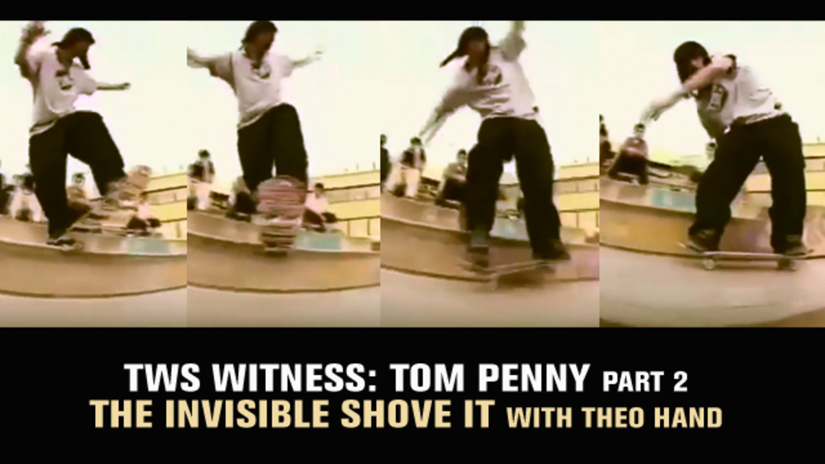 TWS Witness: Penny Part 2, The Invisible Shove-It