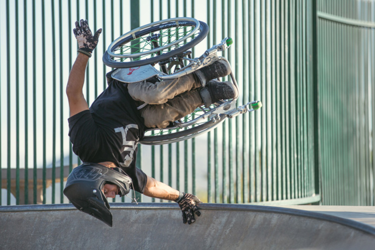 Wheelz Takes Wheelchairs To New Heights