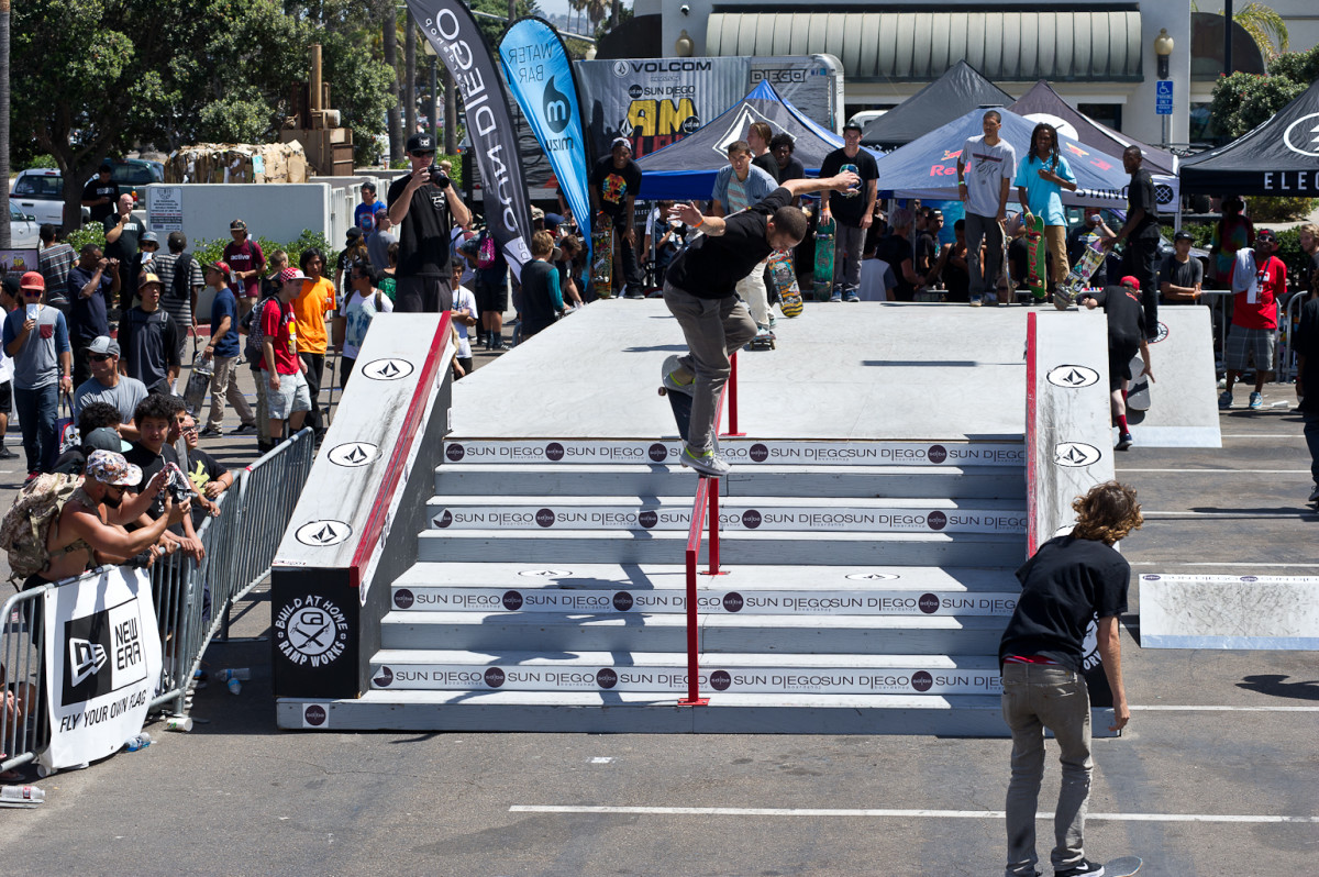 Sun Diego Am Slam Stop #1 Photos