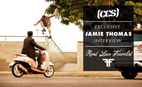 CCS Jamie Thomas Interview - TransWorld SKATEboarding Magazine