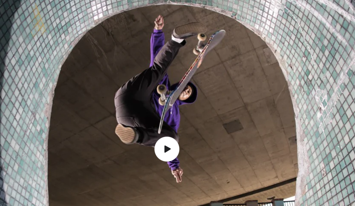 Thank You Skateboards Releases New Spin Paint Decks Featuring Daewon ...