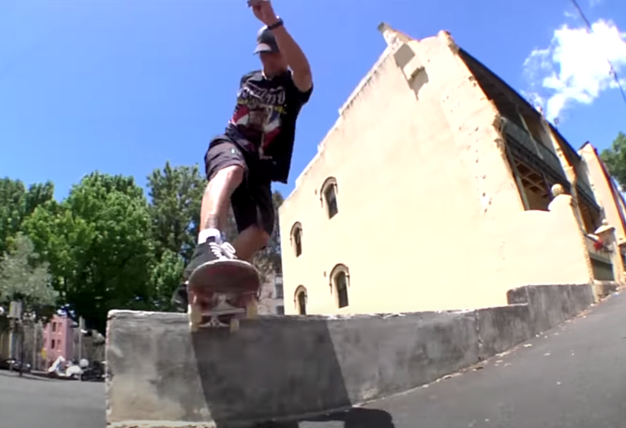 Video: The Amazing Australian Skateboarding in 'Pleasure Avalanche'