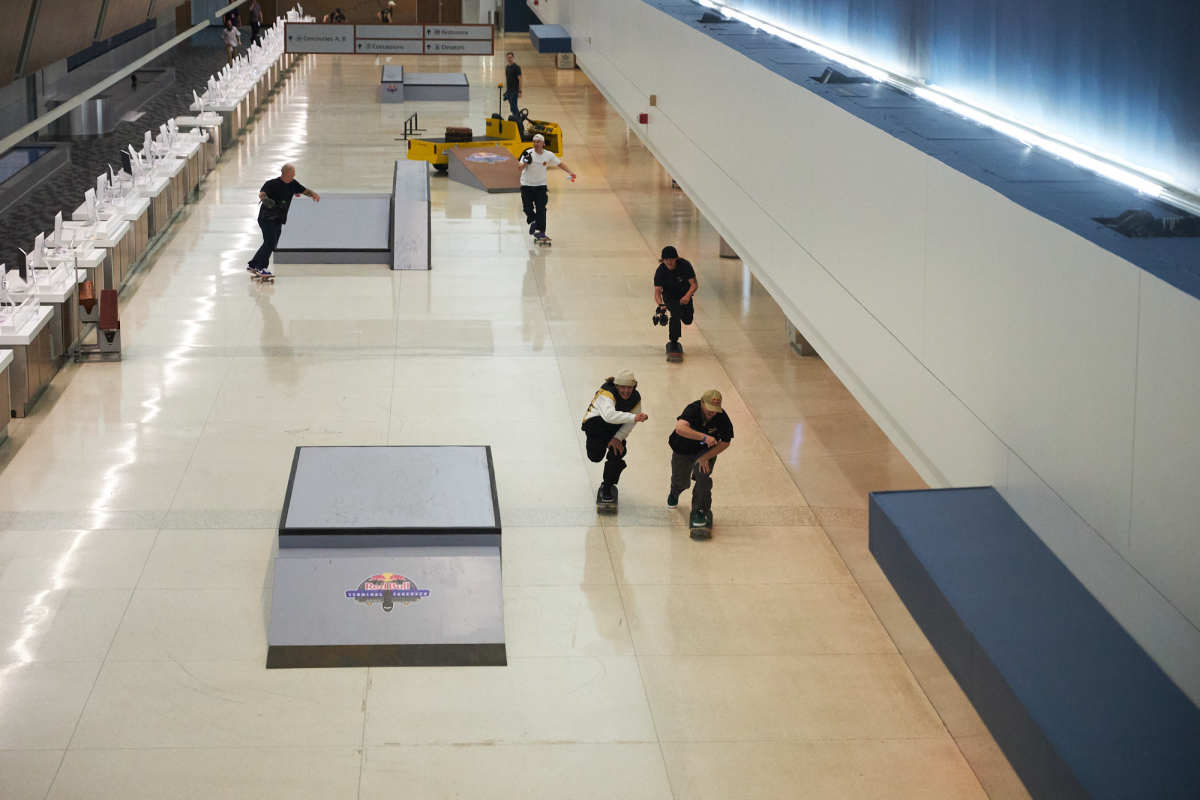 Jake Wooten, Jamie Foy, Brandon Valjalo Takeover The Terminal in New ...