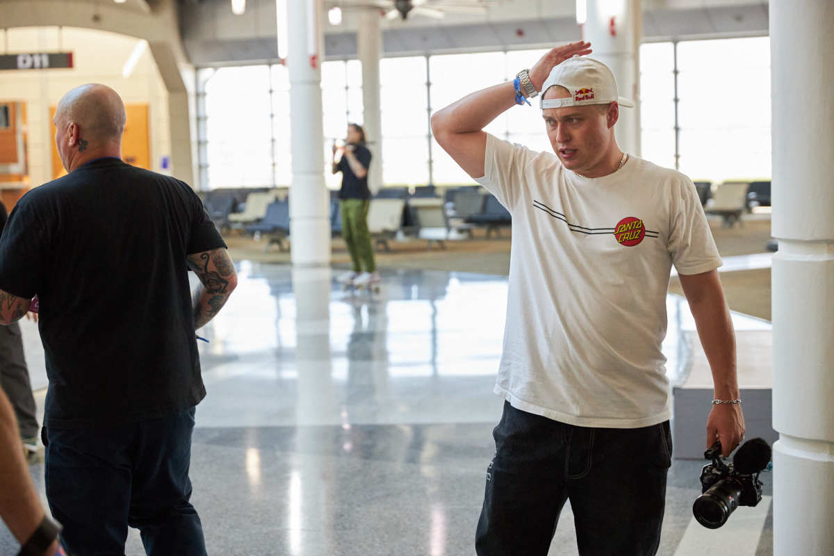 Jake Wooten, Jamie Foy, Brandon Valjalo Takeover The Terminal in New ...