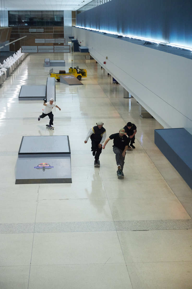 Jake Wooten, Jamie Foy, Brandon Valjalo Takeover The Terminal in New ...