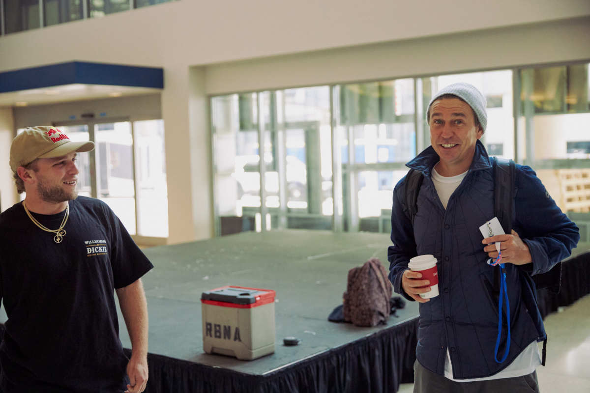 Jake Wooten, Jamie Foy, Brandon Valjalo Takeover The Terminal in New ...