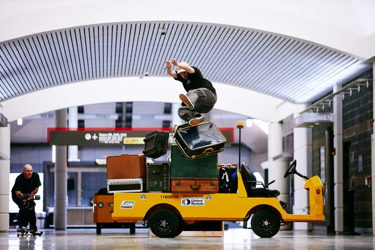 Jake Wooten, Jamie Foy, Brandon Valjalo Takeover The Terminal in New ...