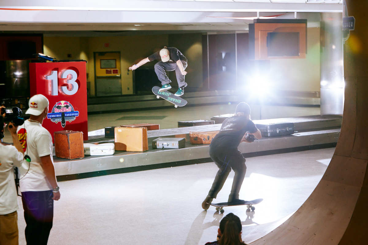 Jake Wooten, Jamie Foy, Brandon Valjalo Takeover The Terminal in New ...