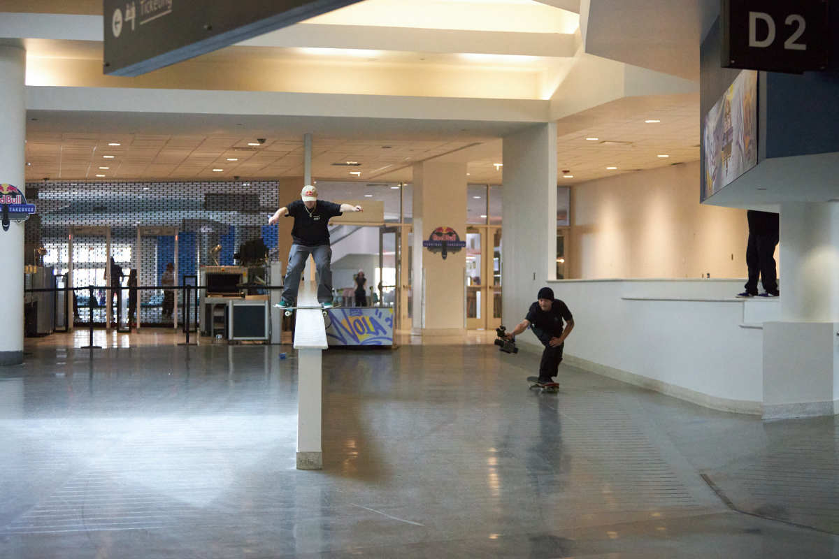 Jake Wooten, Jamie Foy, Brandon Valjalo Takeover The Terminal in New ...
