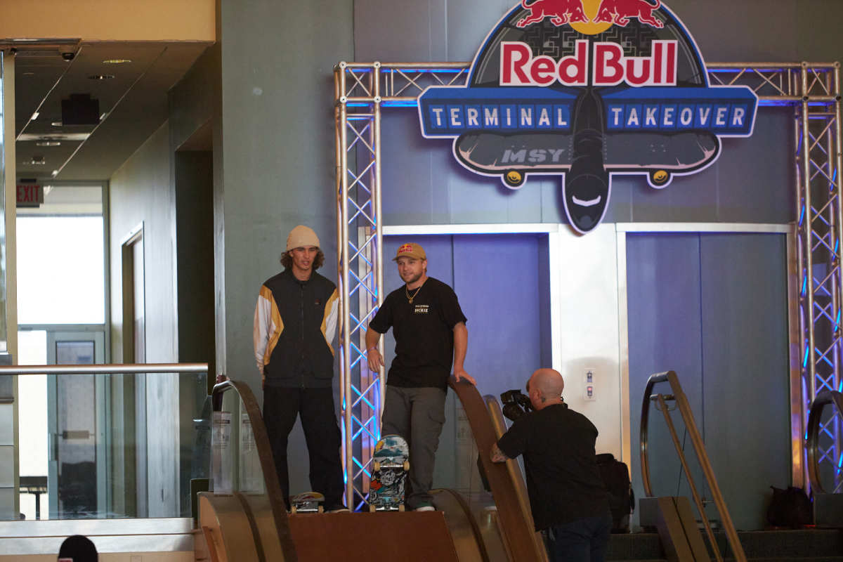 Jake Wooten, Jamie Foy, Brandon Valjalo Takeover The Terminal in New ...