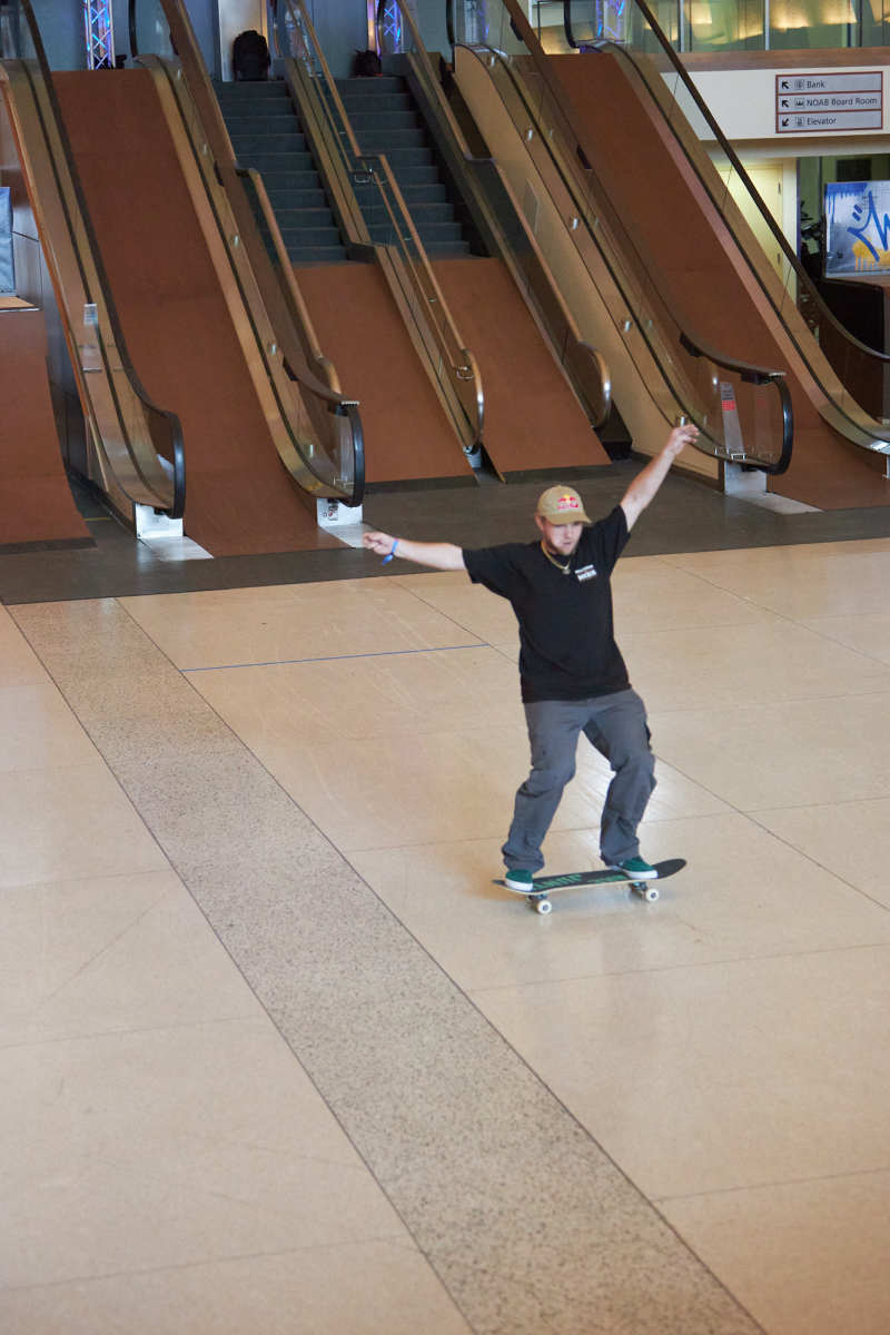 Jake Wooten, Jamie Foy, Brandon Valjalo Takeover The Terminal in New ...