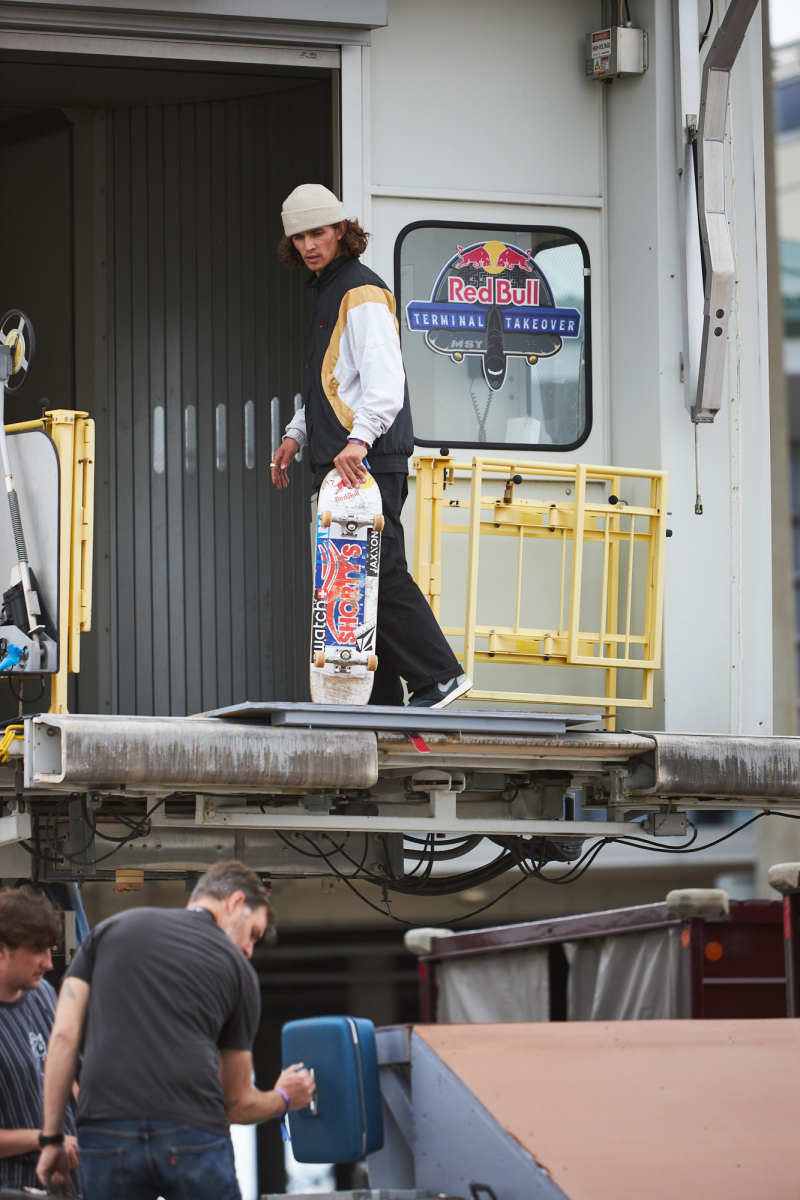 Jake Wooten, Jamie Foy, Brandon Valjalo Takeover The Terminal in New ...