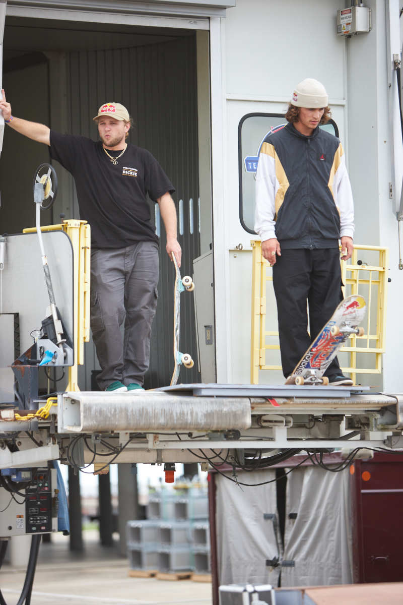 Jake Wooten, Jamie Foy, Brandon Valjalo Takeover The Terminal in New ...