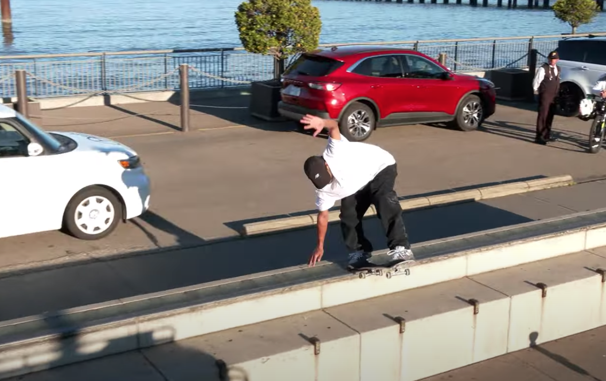 Watch: Primitive Skateboarding's Behind the Enders in DEFINE