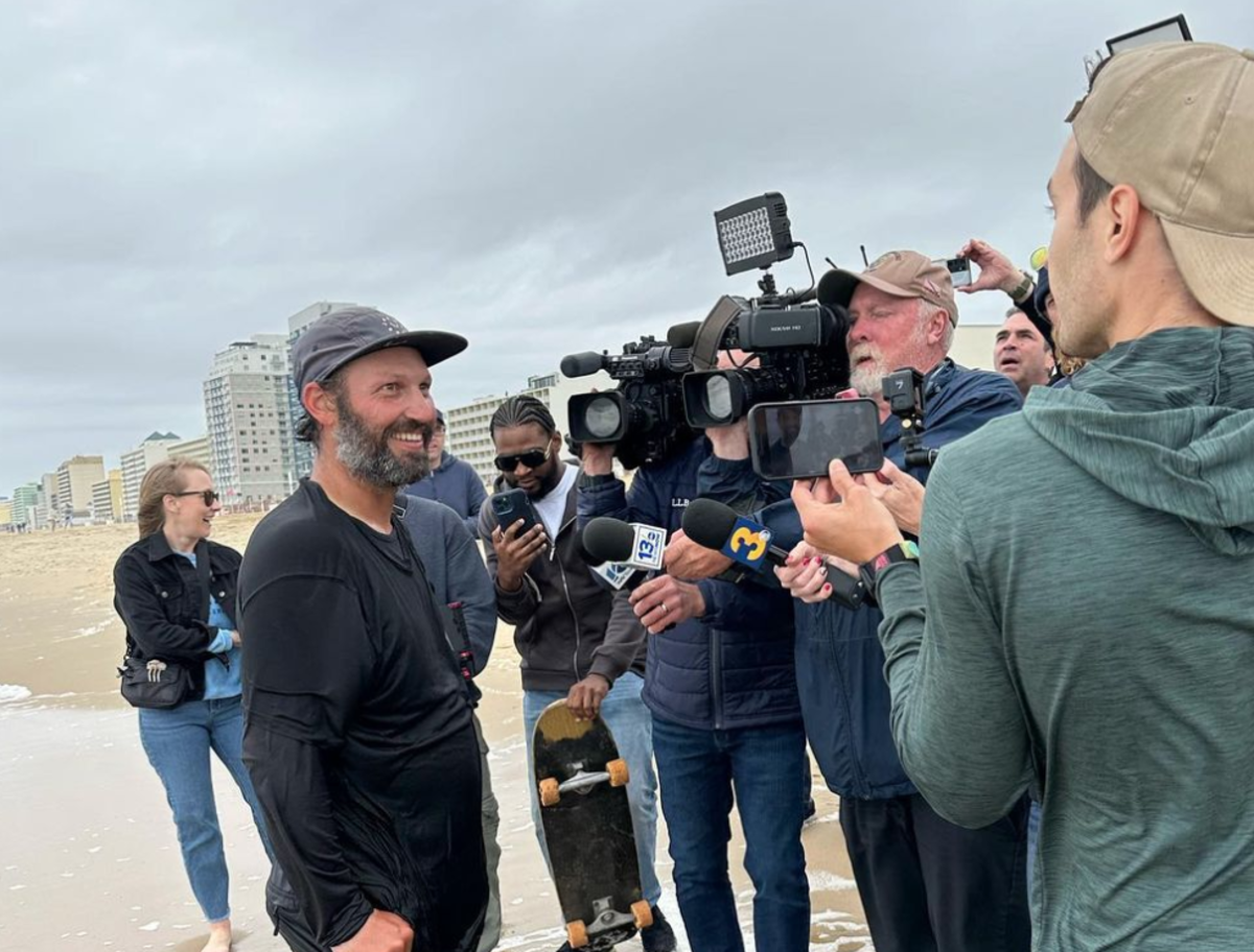 Chad Caruso Finishes His Skate Across America With An Unreal Finish In ...