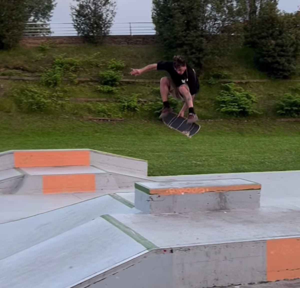 The Most Reckless Frontside Flip On Instagram
