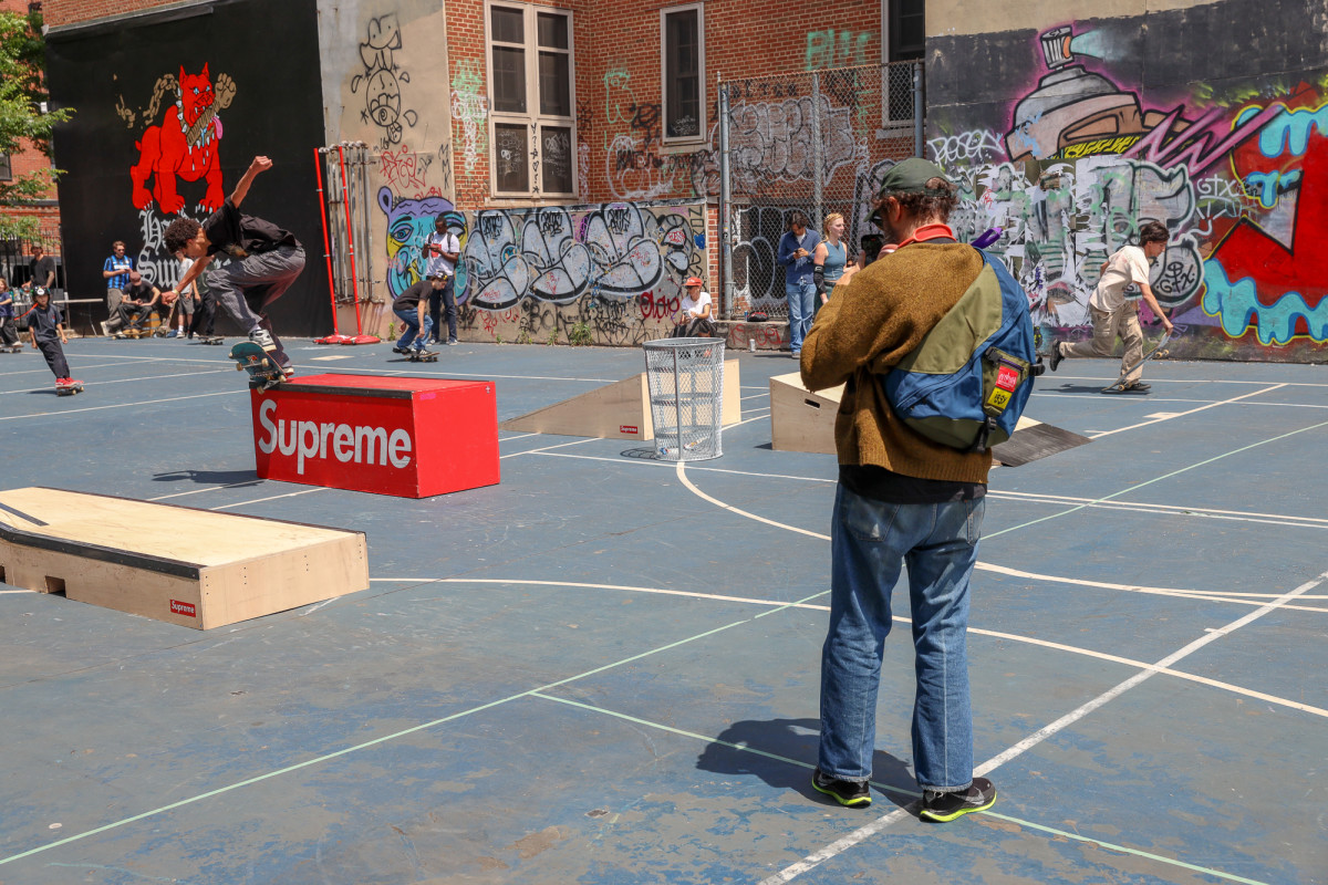 Harold Hunter Supreme