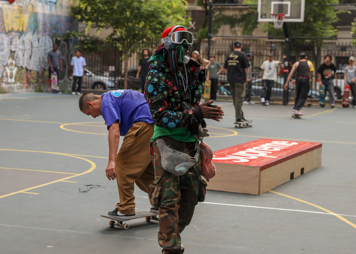 Harold Hunter Skating