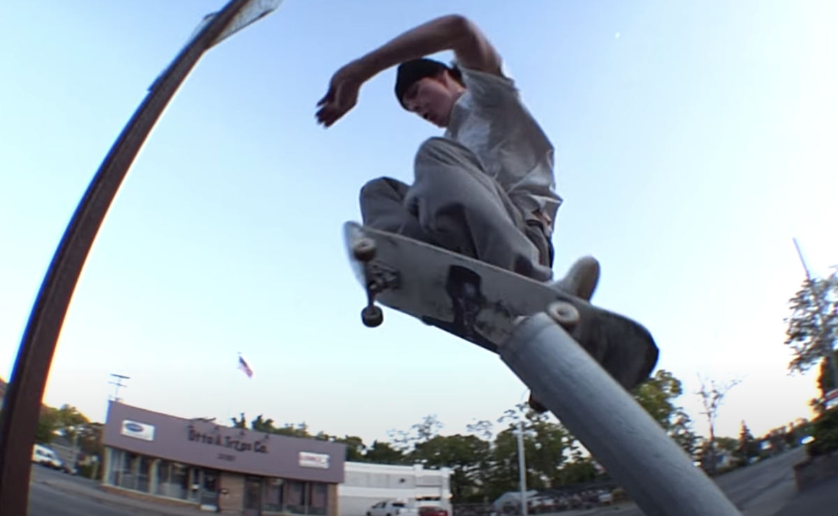 Watch: Nick Rainey's "Nixtape" Video Part