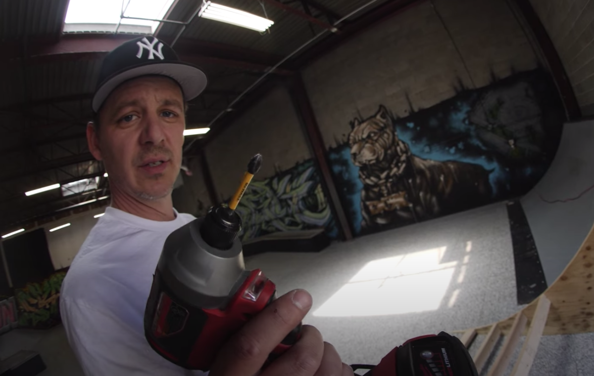 Problem Solving In Josh Kalis' Skatepark: New DGK Episode