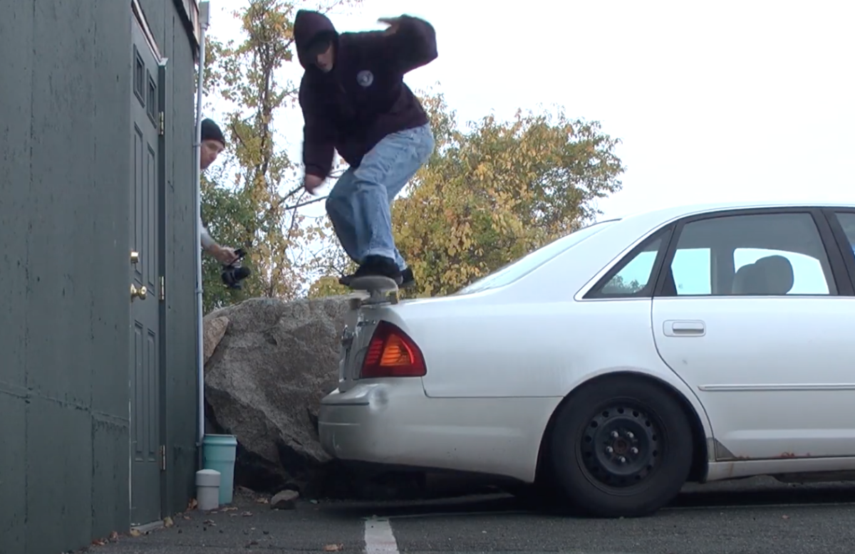 Skate Your Car: Cole Doherty-Crestin's 'Hotspot' Video Part