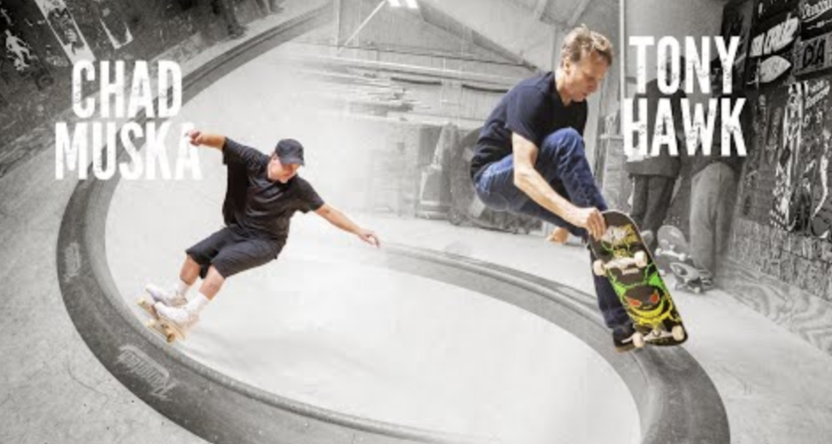 Tony Hawk in Ohio featuring Chad Muska's Brutal Ankle Break Tony Hawk in Ohio featuring Chad Muska's Brutal Ankle Break