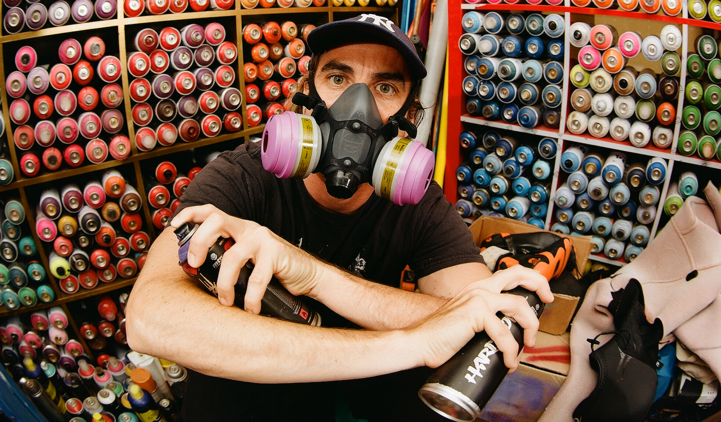 Brain Floss: The Painting, Murals and Graphic Design of "Madsteez" Mark ...