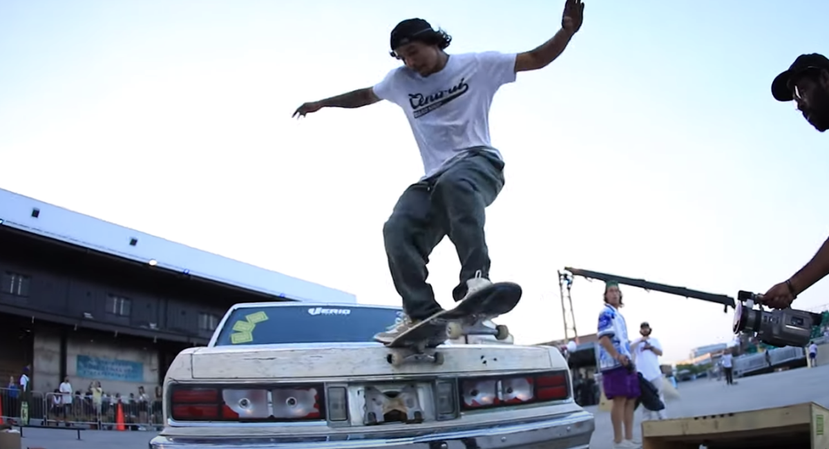 Video: Uprise Skateshop's "Bum Rush The Spot" Skate Jam in Chicago