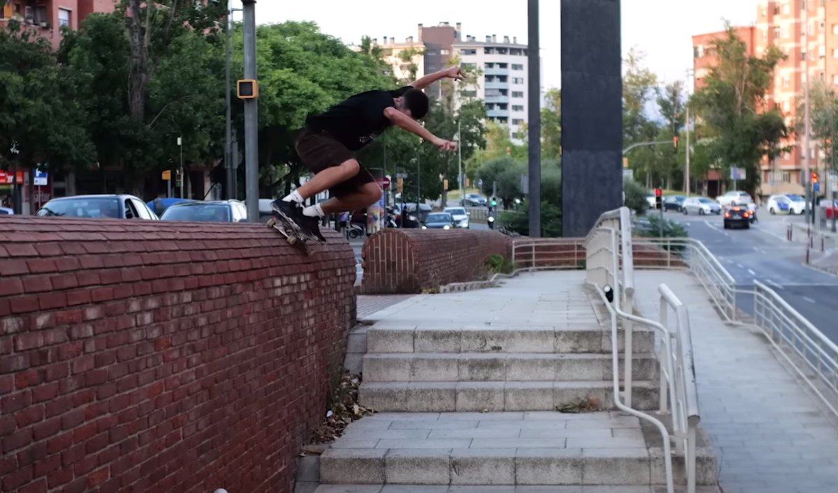 Jasper Dohrs and Griffin Gass' Video Part for Girl Skateboards x ...
