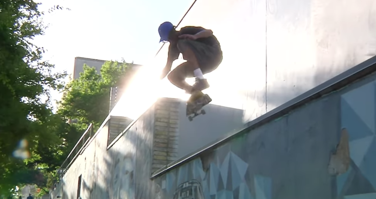 Take A Test Drive Around Austin, Texas in the New Vans MC96 Shoe