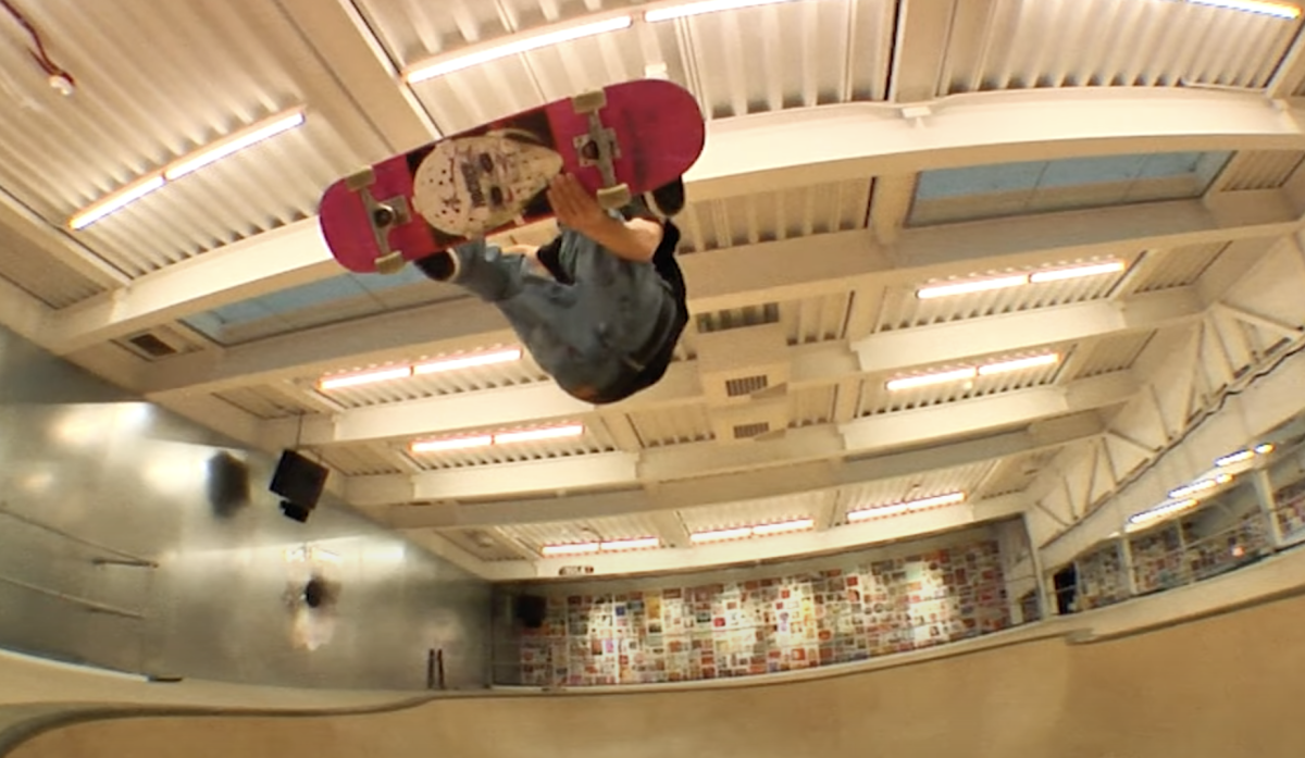A new video for Supreme Los Angeles by William Strobeck