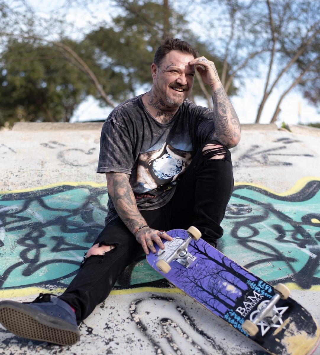 Bam Margera Overcoming Addiction With Skateboarding