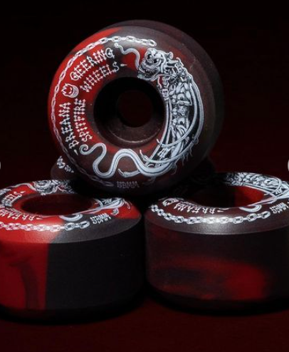 Breana Geering x Spitfire Wheels