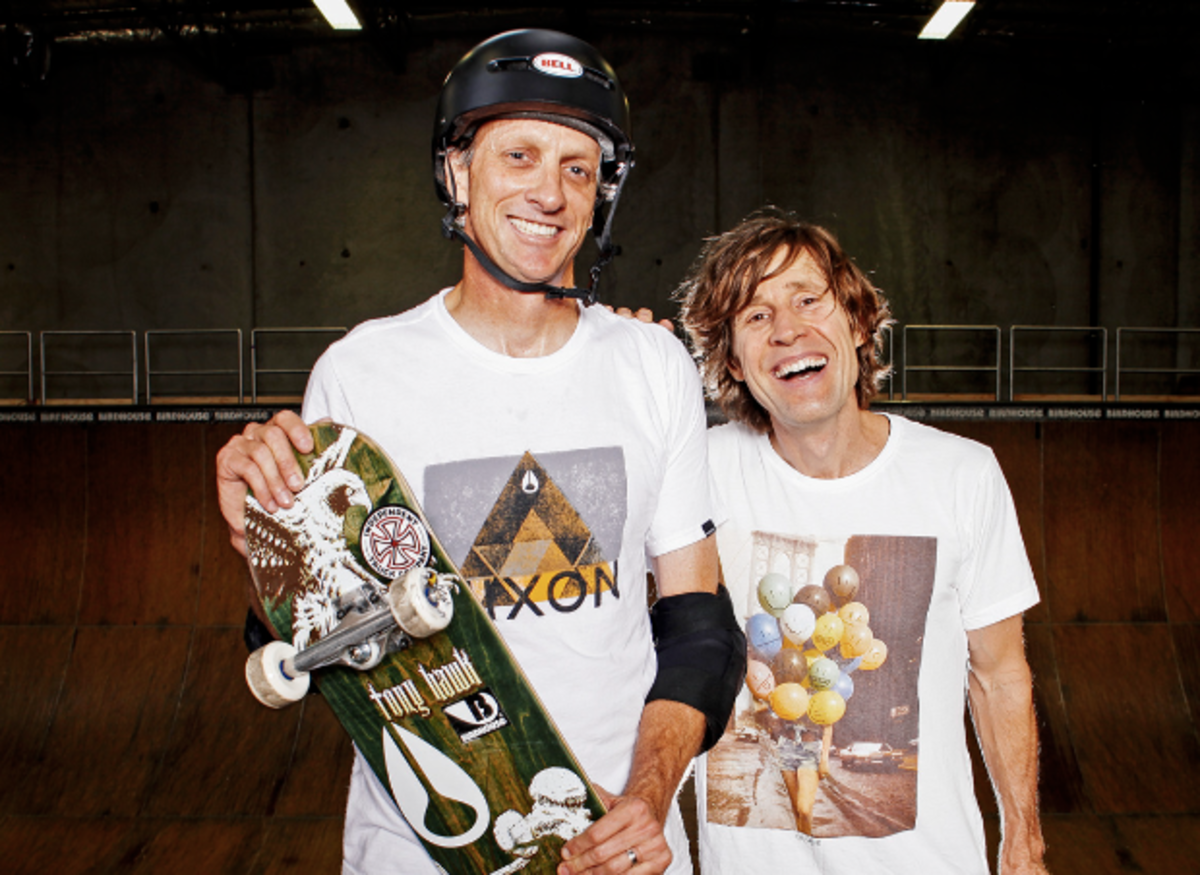 Spend The Evening With Tony Hawk And Rodney Mullen At This Special