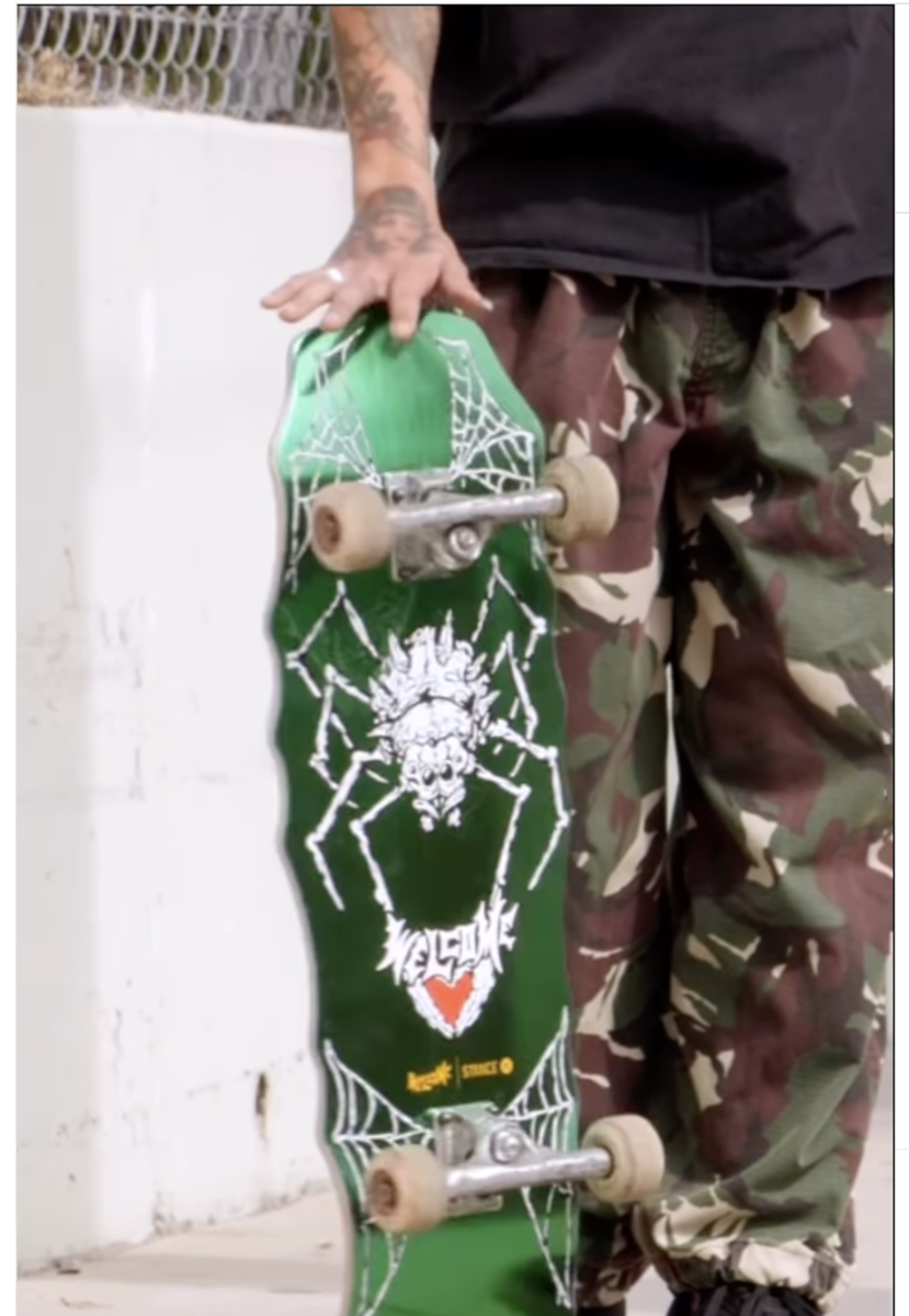 Welcome Skateboards X Stance Drop Their All-New Collab Deck