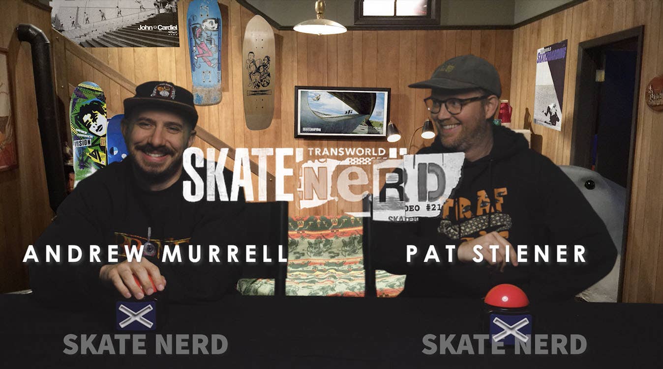 Skate Nerd East Coast Championship: Andrew Murrell Vs. Pat Stiener