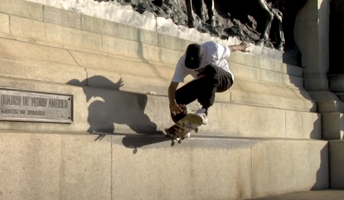 Rodrigo TX is back on DGK and just dropped a new video part