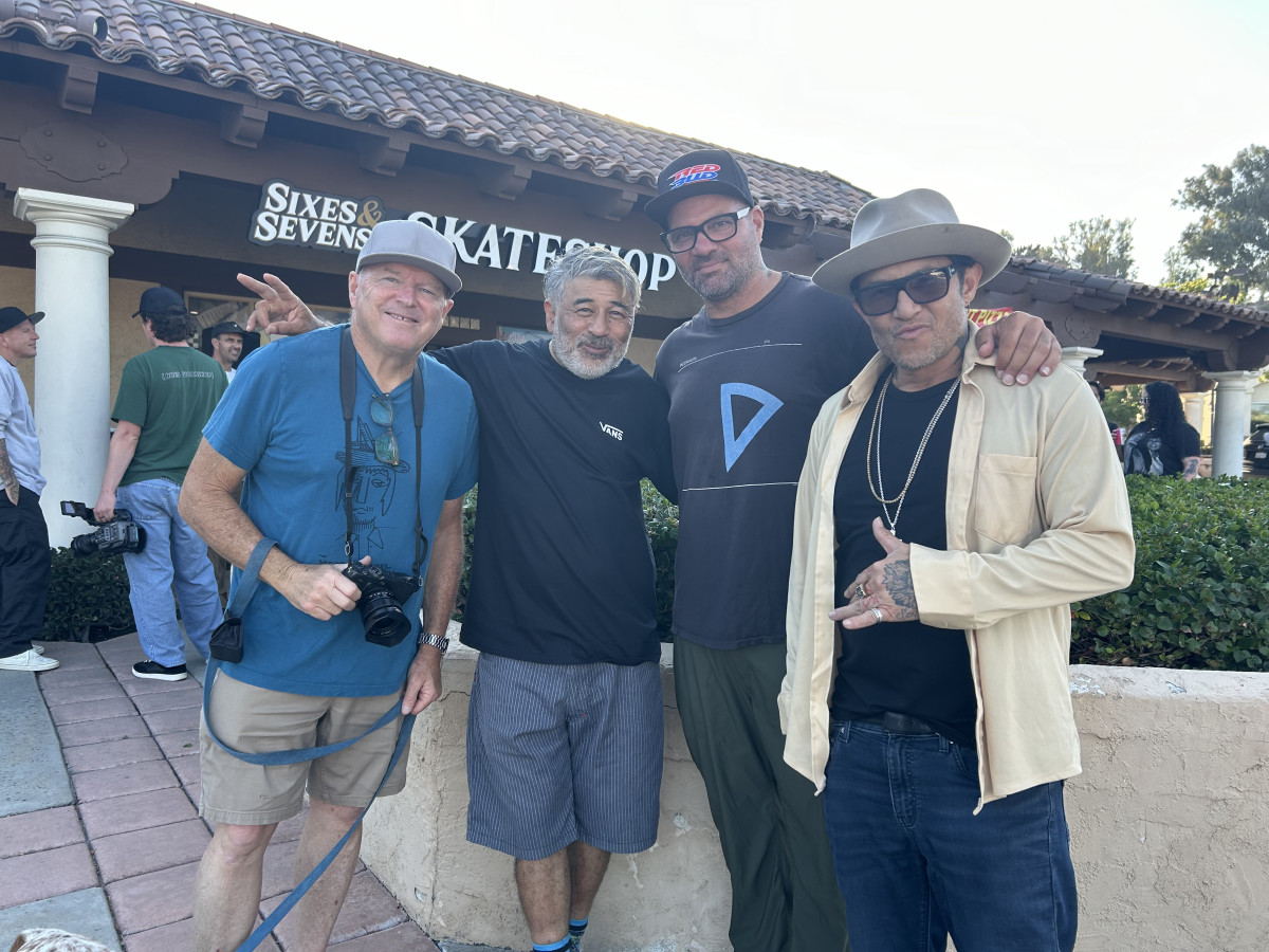 Grand Opening of Sixes & Sevens Skateshop in Oceanside, CA
