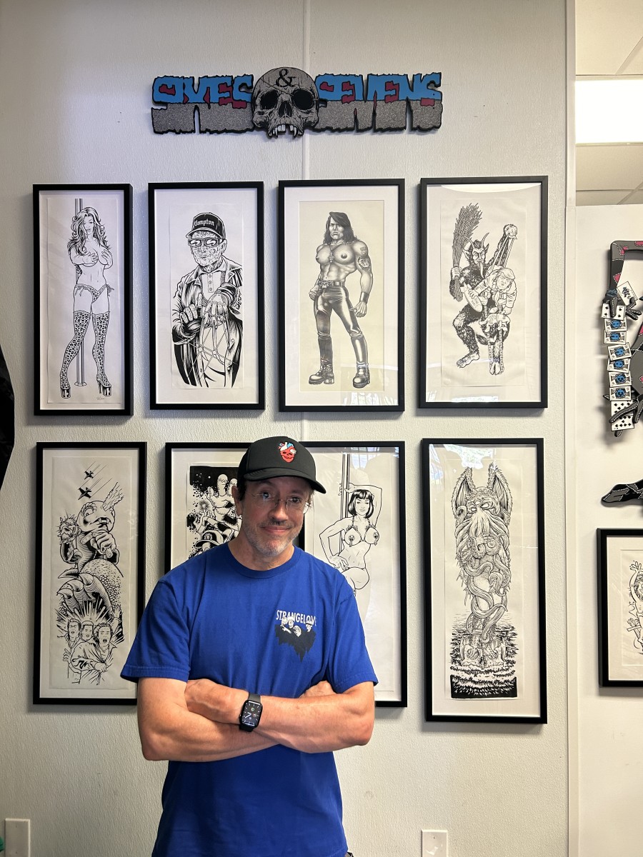 Grand Opening of Sixes & Sevens Skateshop in Oceanside, CA