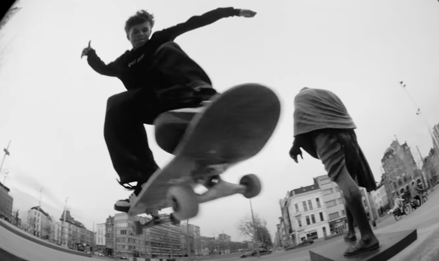 "POP" a full length skateboard video by Pop Trading Company