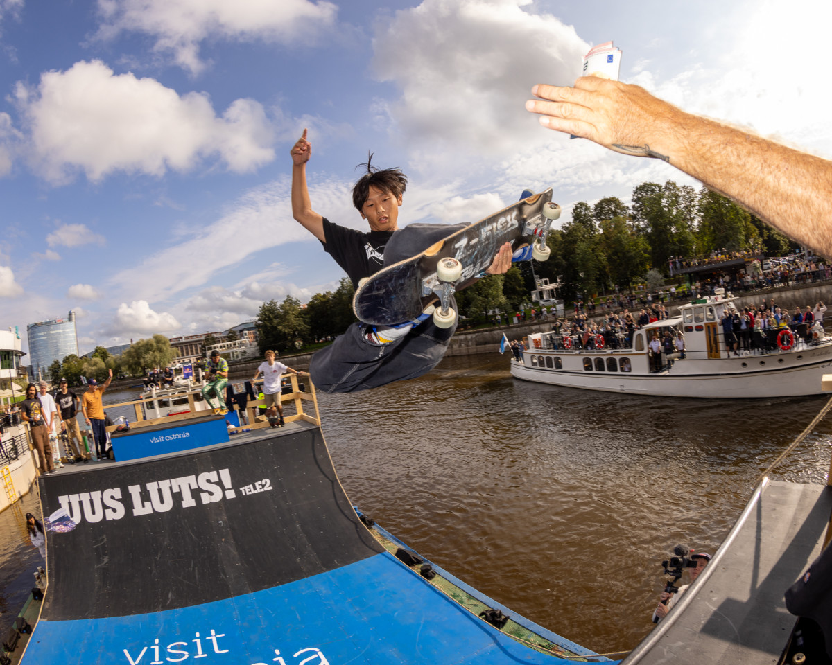 Day 1 at the world famous Simple Session contest in Europe