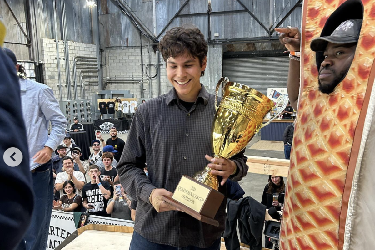 Nick Michel's Winning Run from the Quartersnacks Cup