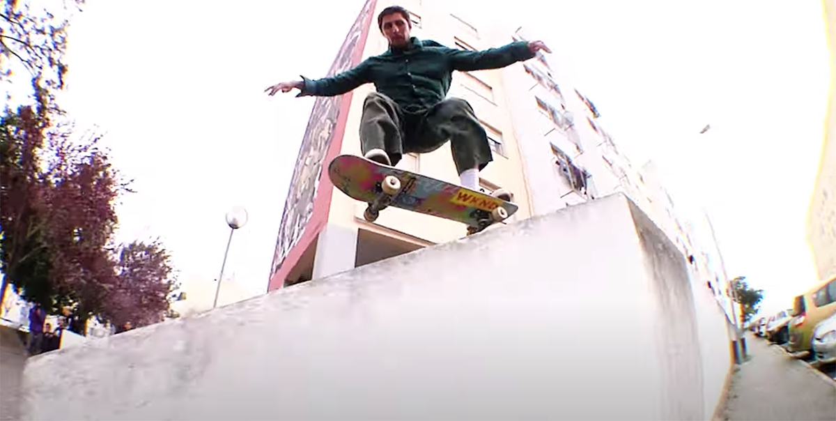 WKND Skateboards just dropped another full length video this year