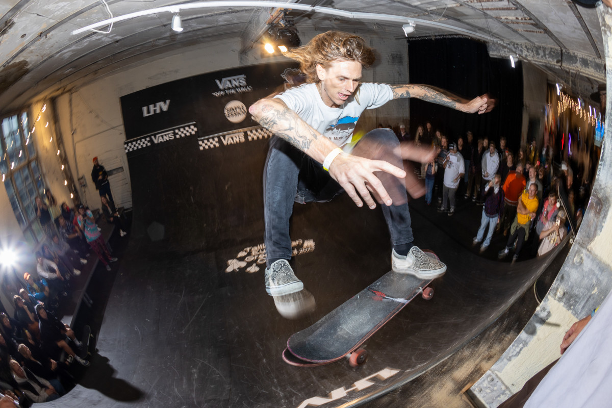 Some of the best mini ramp skating we've ever seen: Tallin, Estonia's ...