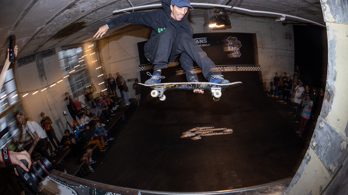 Some of the best mini ramp skating we've ever seen: Tallin, Estonia's ...