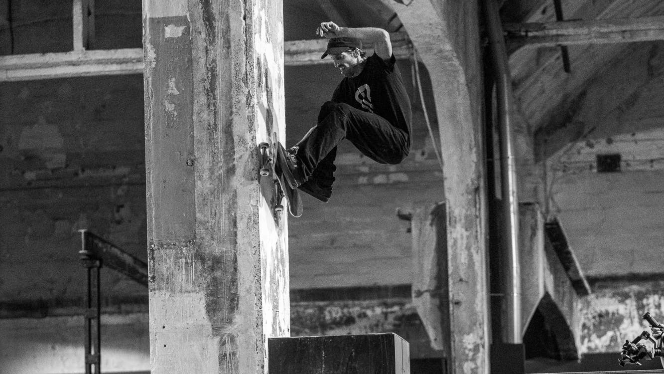 Aaron "Jaws" Homoki goes off in this Best Trick contest from Tallin ...